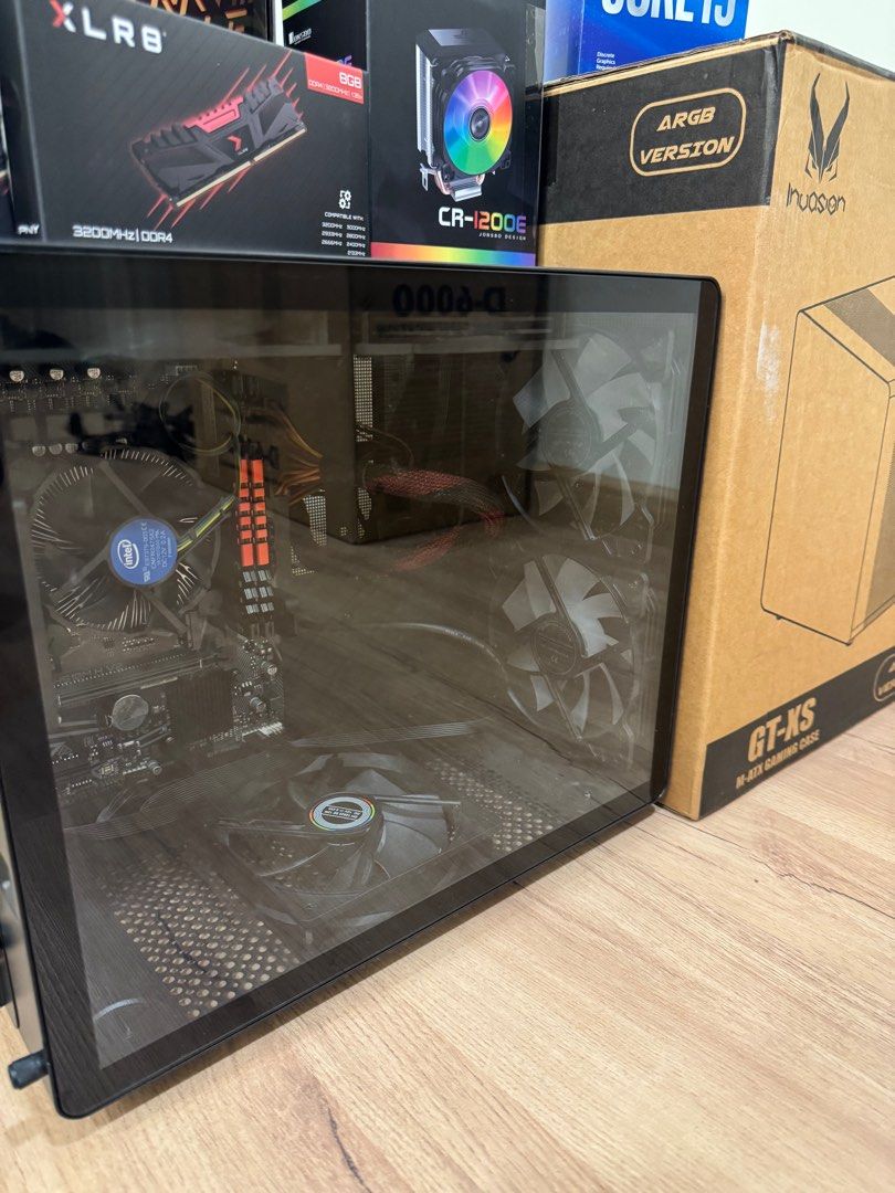 Pre-Build PC i5 10th gen 16GB 3200MHz RAM, Computers & Tech, Desktops ...