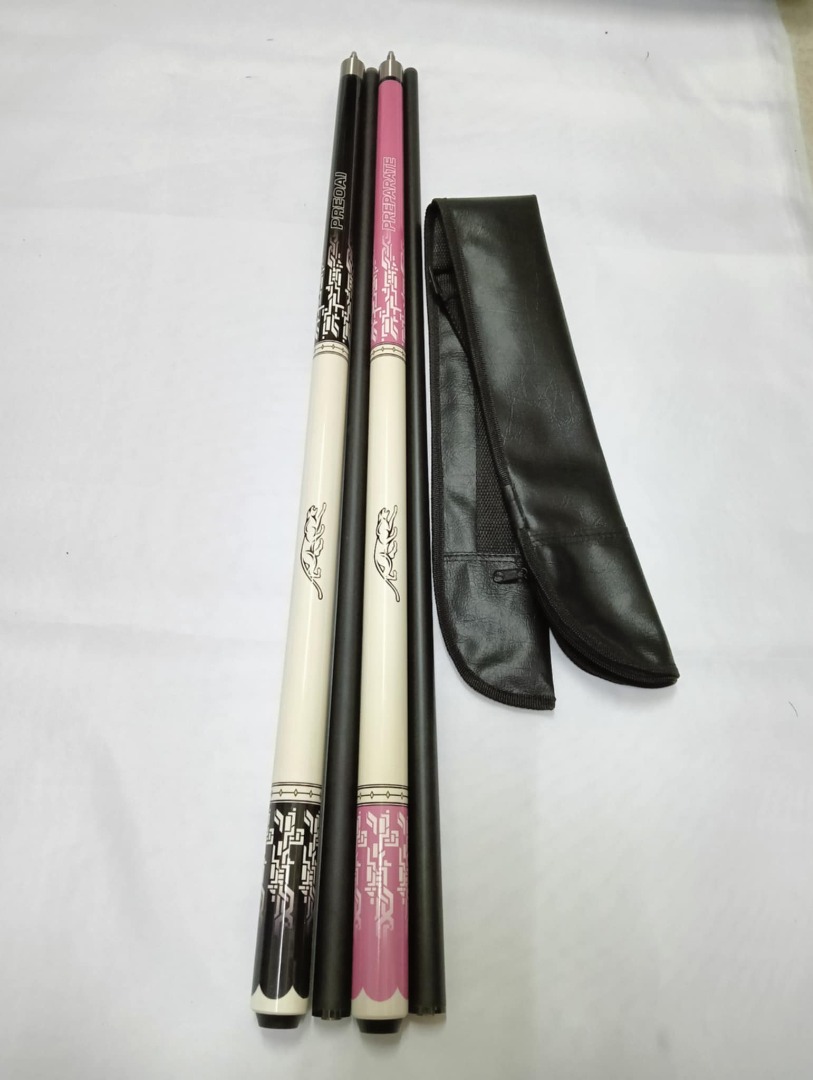 Predator Design Carbon [Any Color] Billiard Cue Stick / Tako ng ...