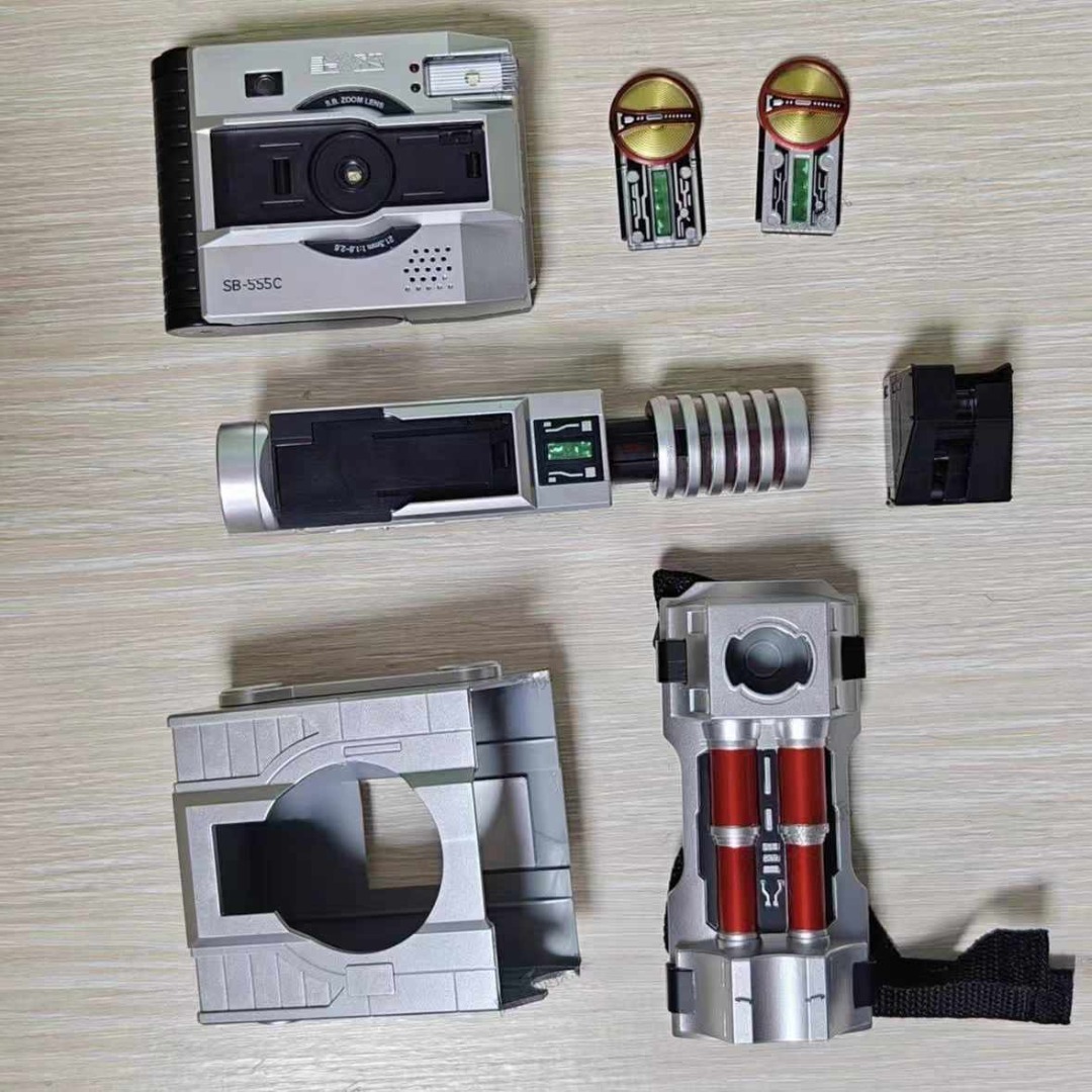 PRE-ORDER KO CSM FAIZ POINTER AND CAMERA SHOT GEAR SET FINISHER KAMEN ...