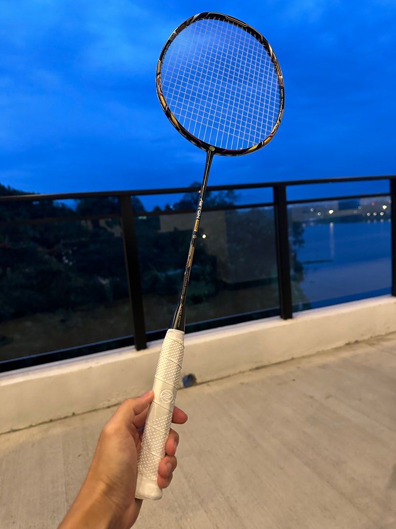Protech Aston Pro (Chan Peng Soon) Signature Racket - Limited Edition ...