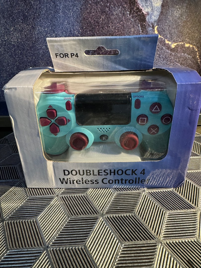 PS4 DoubleShock 4 Wireless Controller, Video Gaming, Gaming Accessories ...