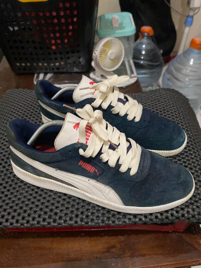 Puma Icra trainer sz 44,5, Fesyen Pria, Sepatu , Sneakers di Carousell