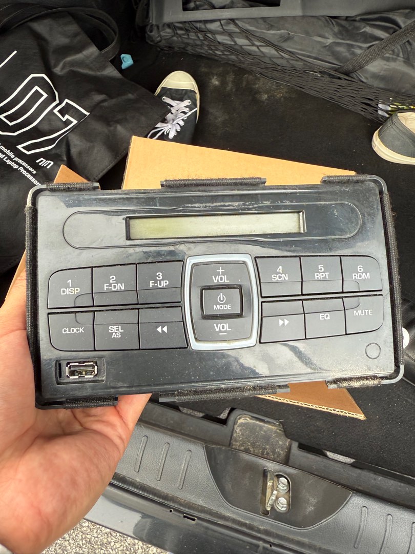 Radio Original Bezza - baca description, Auto Accessories on Carousell