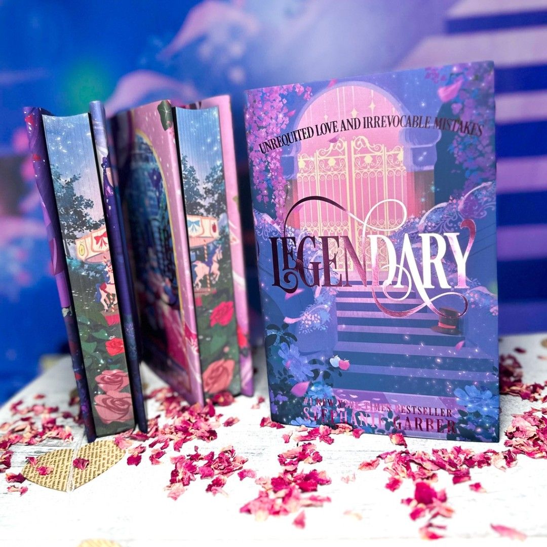 [RARE] Caraval Legendary Finale Trilogy by Stephanie Garber with ...