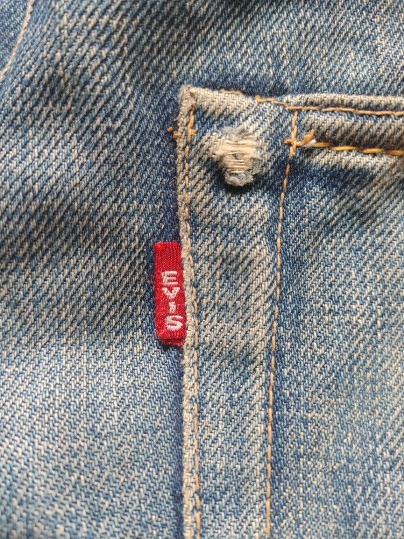 (RARE ITEM) Vintage Evisu Evis, Men's Fashion, Bottoms, Jeans on Carousell