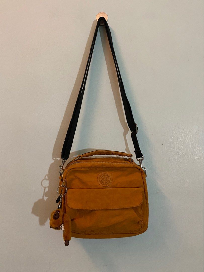 RARE ORIGINAL KIPLING NYLON CANDY 3 WAY BAG, Men's Fashion, Bags, Sling ...