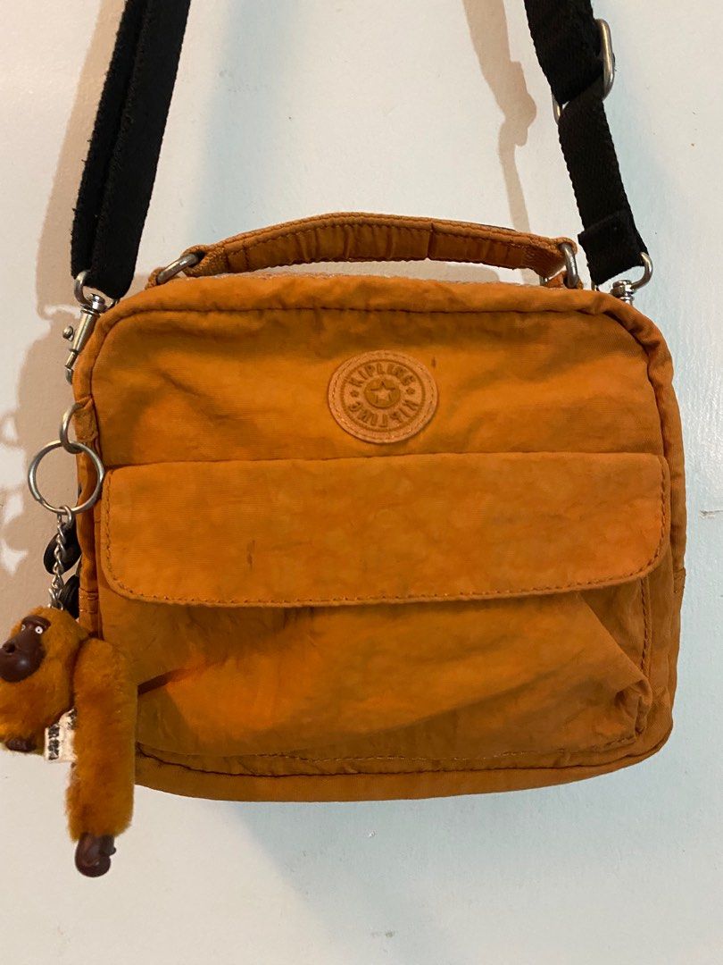 RARE ORIGINAL KIPLING NYLON CANDY 3 WAY BAG, Men's Fashion, Bags, Sling ...