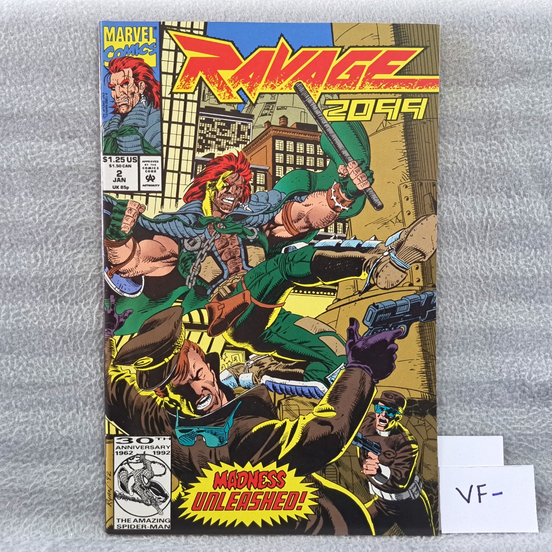 Ravage 2099 #2 (Marvel Comics) Stan Lee, Paul Ryan, Hobbies & Toys ...
