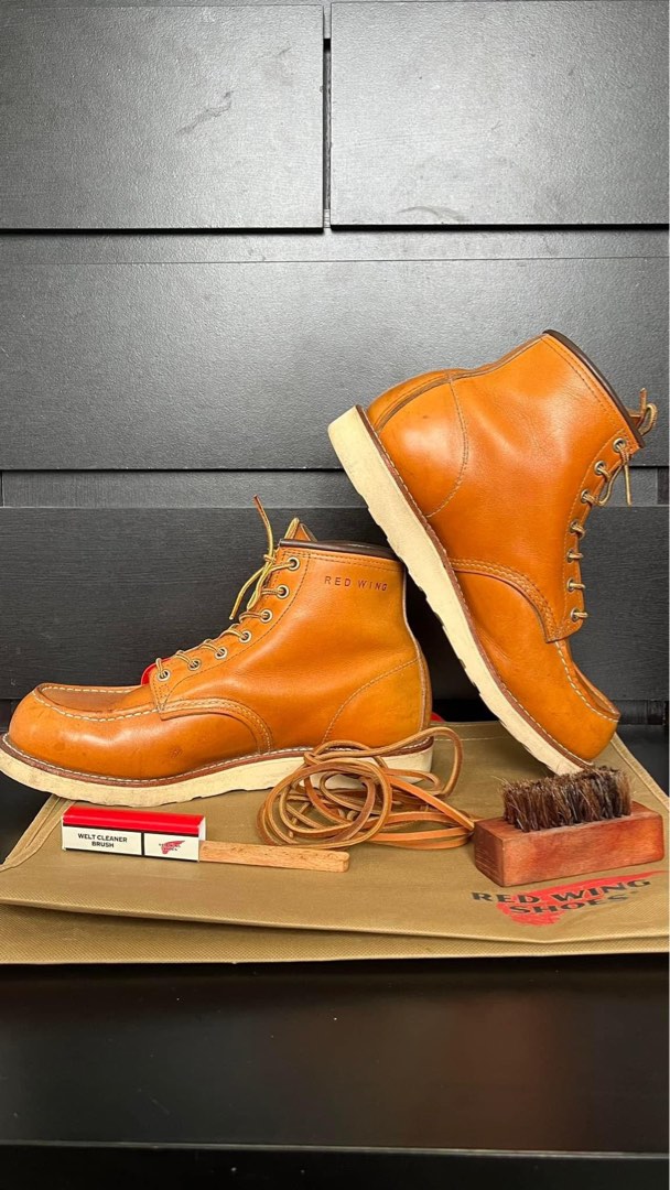 REDWING 9875 IRISH SETTER JAPAN EXCLUSIVE MARKET, Men's Fashion, Footwear, Boots on Carousell