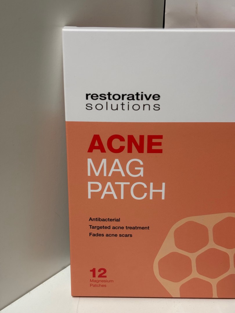 restorative solutions acne mag patch, Beauty & Personal Care, Face, Face Care on Carousell