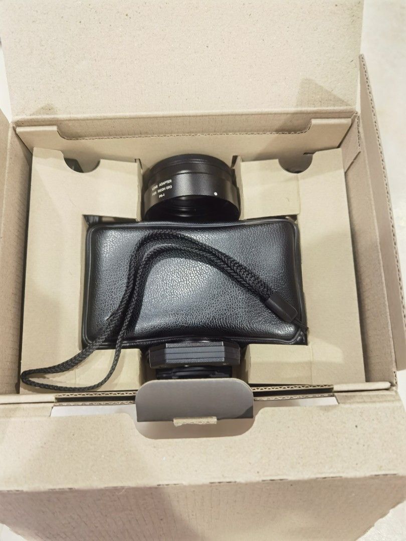 Ricoh GR III - advanced compact digital camera, just imported form ...