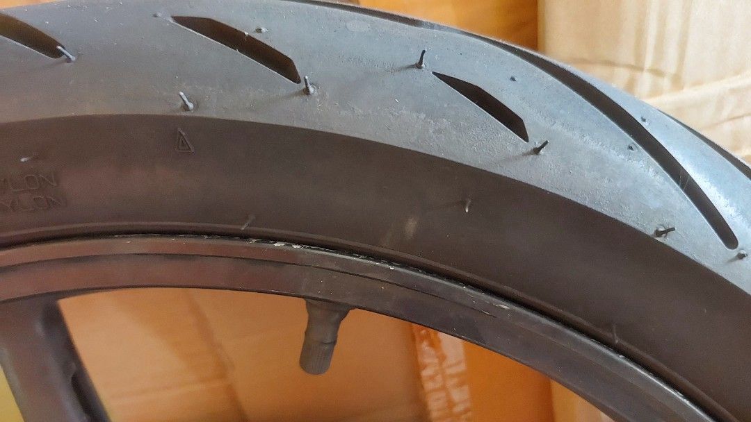 rim enkei sp522 hub custom pnp y15, Auto Accessories on Carousell