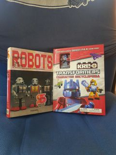Robot book, Hobbies & Toys, Books & Magazines, Children's Books on ...