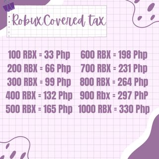 Robux NOT covered tax! Cheap and discounted robux roblox, Video Gaming, Gaming Accessories, In ...
