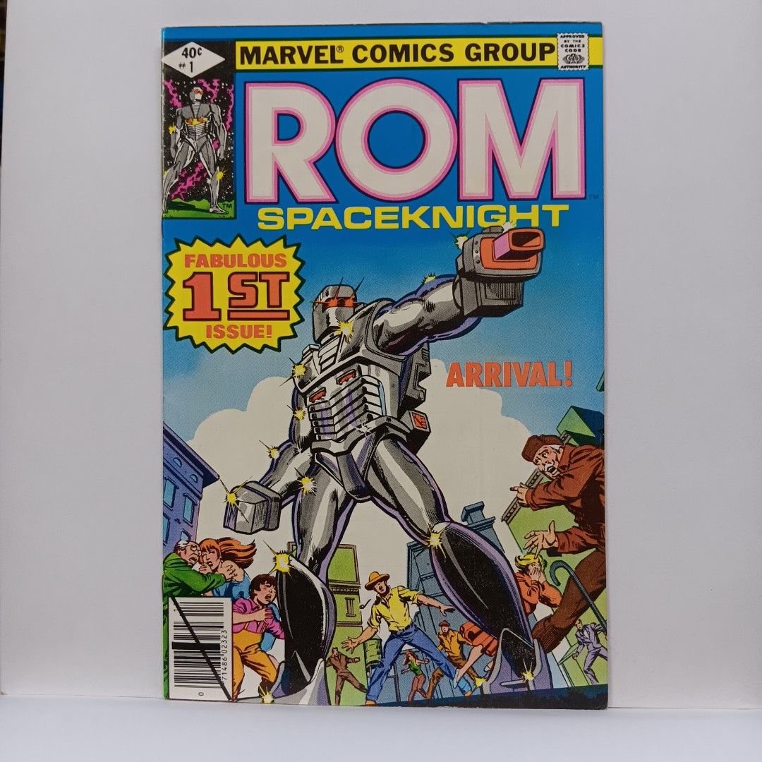 ROM #1 (1979) FN. 1st Rom the Space knight. 1st Dire Wraiths. Frank ...