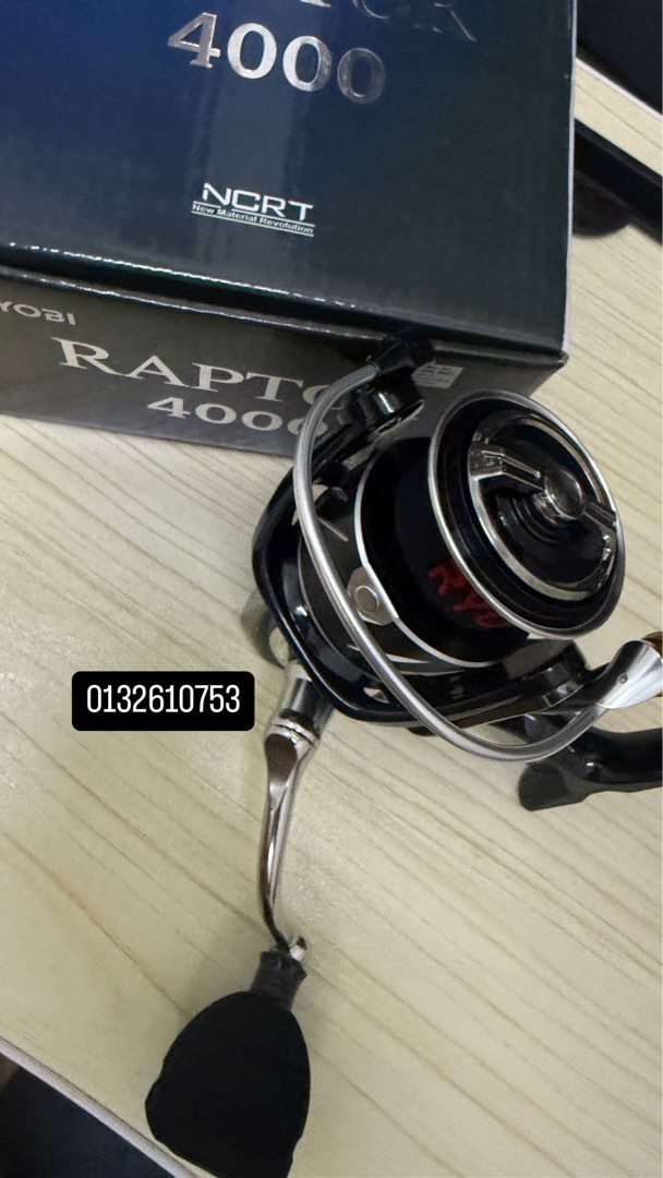 Ryobi Raptor LT 4000 (New), Sports Equipment, Fishing on Carousell