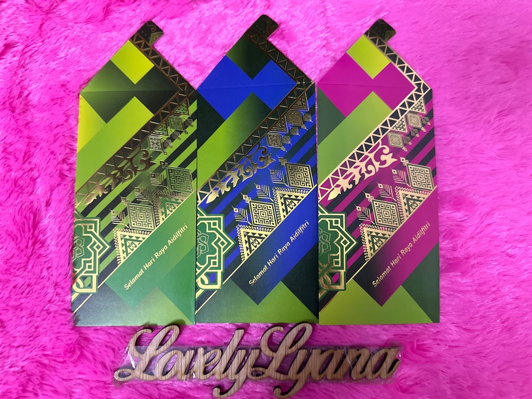 Sampul Raya Maxis, Hobbies & Toys, Collectibles & Memorabilia, Vintage ...