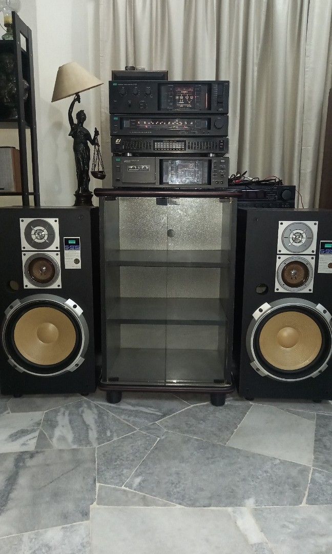 Sansui Stereo HiFi System, Audio, Soundbars, Speakers & Amplifiers on ...