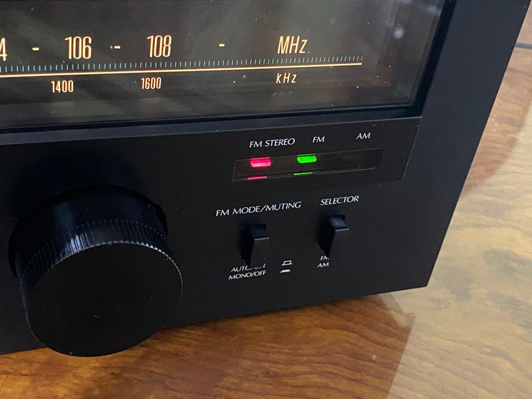 Sansui T-60 fm/am analog stereo tuner like new, Audio, Soundbars ...