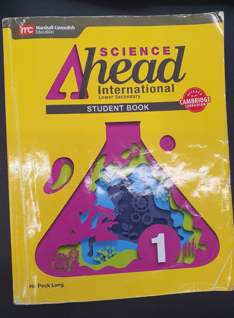 Science Ahead International Year 7 Textbook, Hobbies & Toys, Books ...