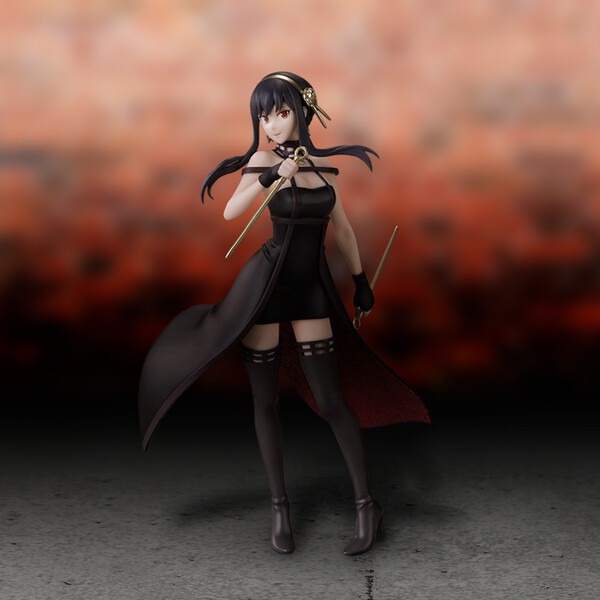 SEGA Spy x Family: Yor Forger PM Perching Figure, Hobbies & Toys, Toys ...