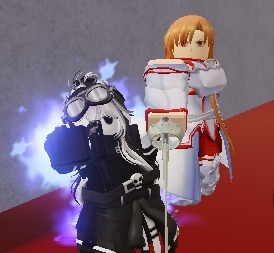 Selinng ASUNA SIilver Chariots Skin from Your Bizzare Adventure Roblox ...