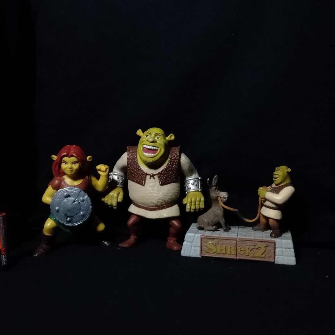 Shrek Set, Hobbies & Toys, Toys & Games on Carousell