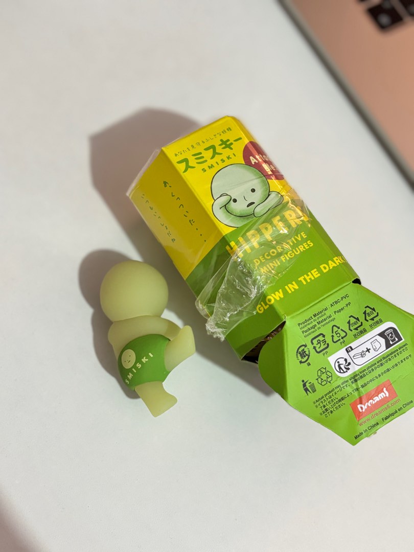 Smiski hipper underwear/climbing, Hobbies & Toys, Toys & Games on Carousell