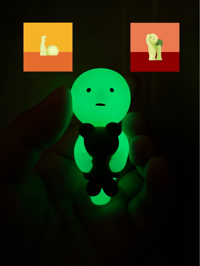 Smiski Moving Series Secret set, Hobbies & Toys, Toys & Games on Carousell