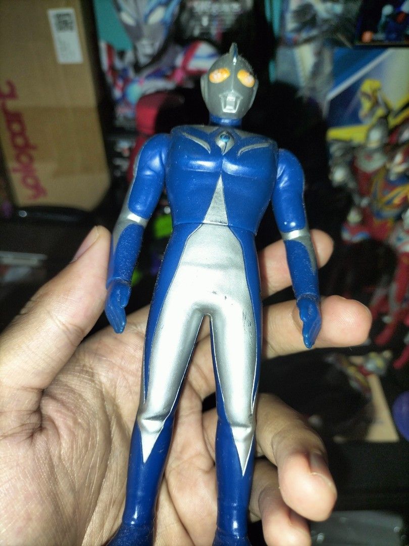 Sofubi Ultraman 6.5 inch Ultraman Dyna and Ultraman Cosmos, Hobbies & Toys, Toys & Games on ...