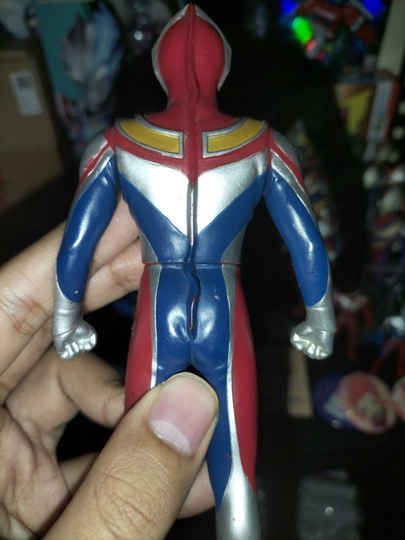 Sofubi Ultraman 6.5 inch Ultraman Dyna and Ultraman Cosmos, Hobbies & Toys, Toys & Games on ...