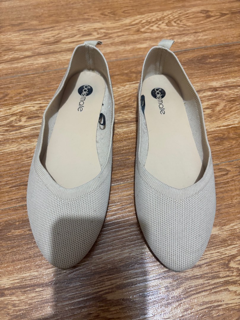 Solemate flats, Women's Fashion, Footwear, Flats & Sandals on Carousell