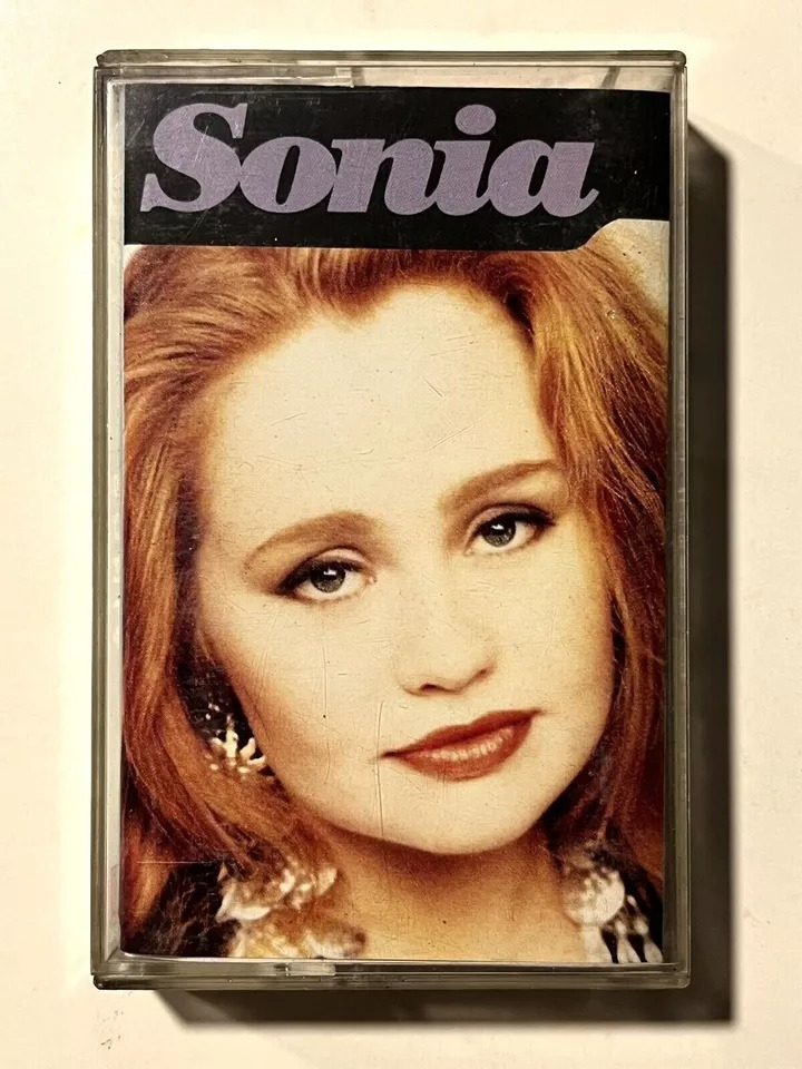 SONIA S/T PHILIPPINES Paper Label Cassette, Hobbies & Toys, Music ...