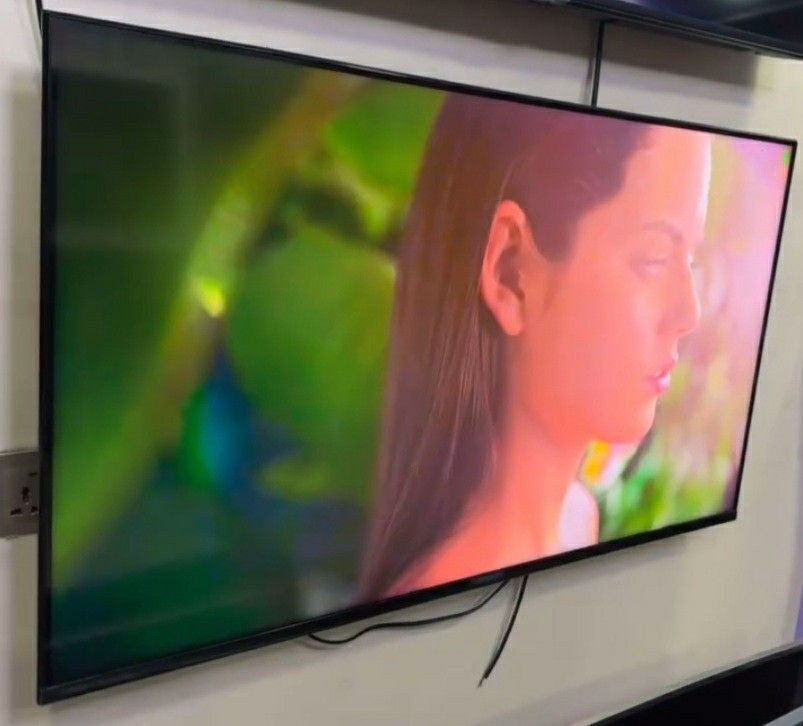Sony 43inch 43吋 x81k 4K Ultra HD Google Smart TV 高動態範圍 智能電視, 家庭電器, 電視 ...