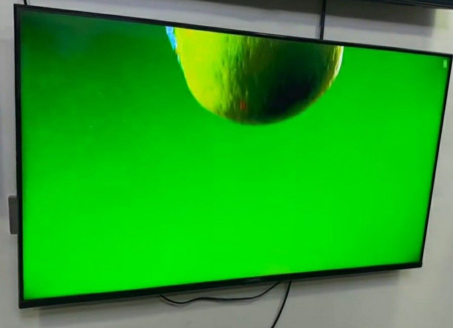 Sony 43inch 43吋 x81k 4K Ultra HD Google Smart TV 高動態範圍 智能電視, 家庭電器, 電視 ...
