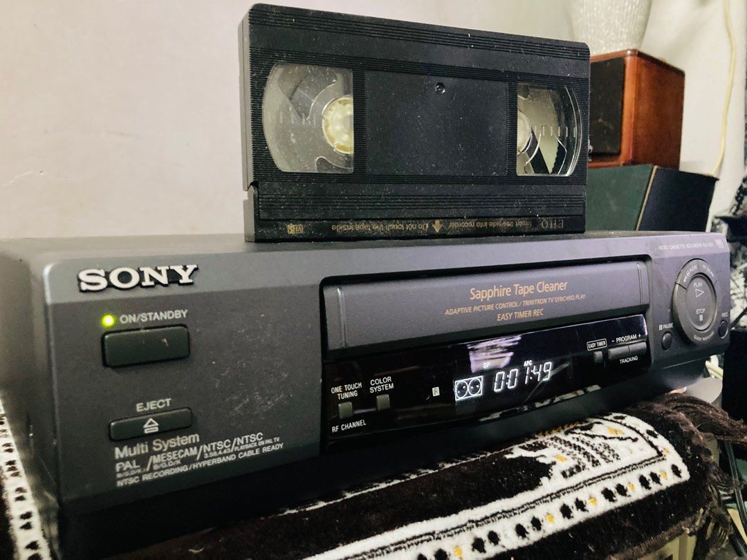 Sony vcr vhs player, Audio, Soundbars, Speakers & Amplifiers on Carousell