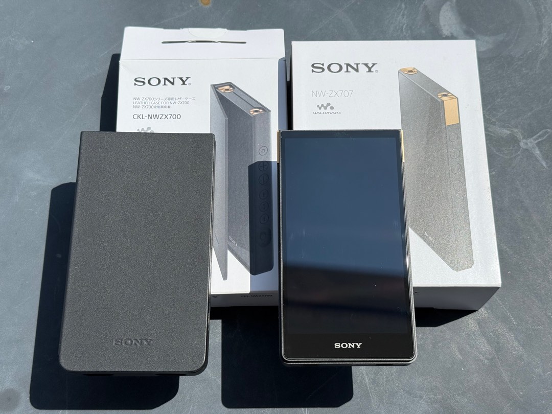Sony Walkman ZX707, Audio, Portable Music Players on Carousell