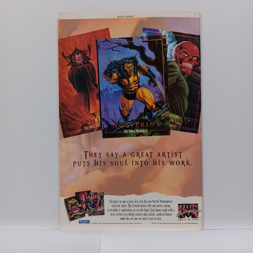 Soviet Super Soldiers #1 (1992) VF. 1st Airstrike, 1st Vostok. Marvel ...