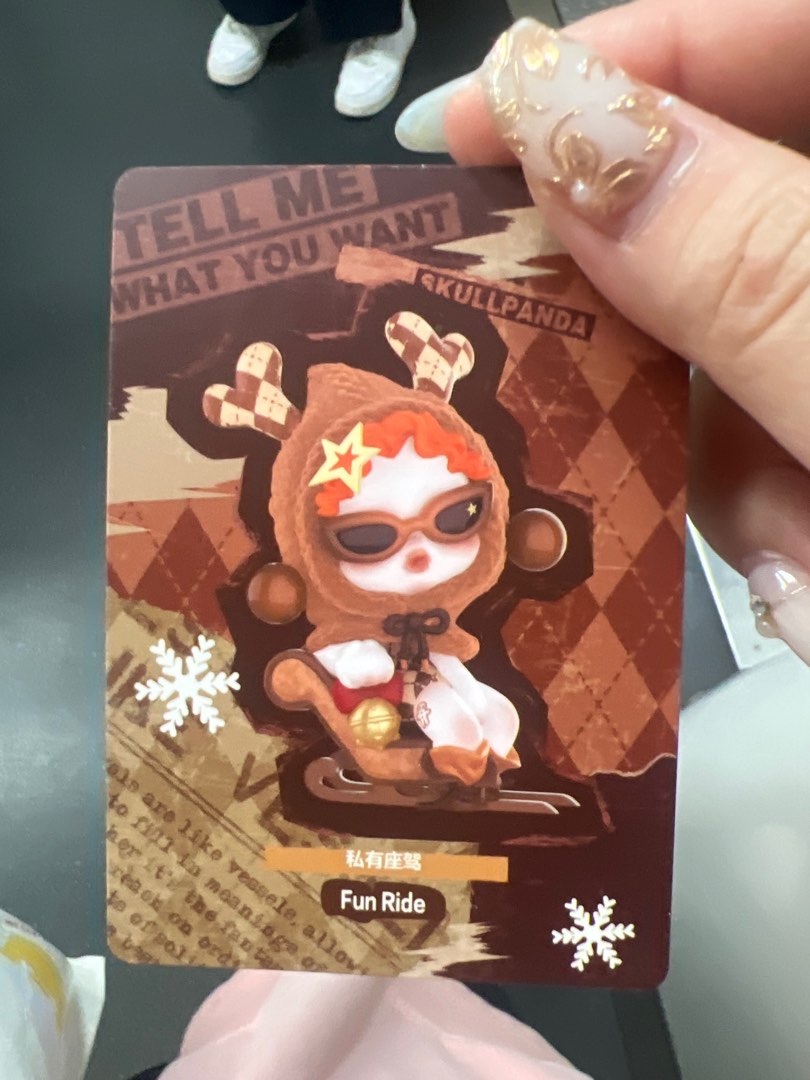 「換盛装出逃/出」SP許願時間到 popmart, 興趣及遊戲, 玩具 & 遊戲類 - Carousell