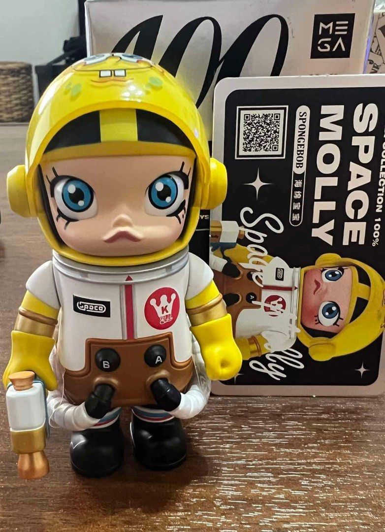 Space Molly Spongebob, Hobbies & Toys, Toys & Games on Carousell