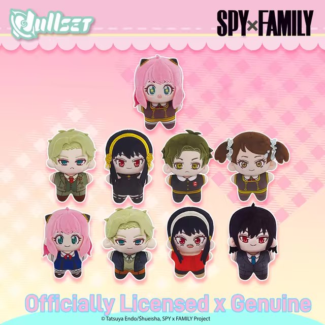 SPY X FAMILY Anya Forger/Yuri Briar Plush, Hobbies & Toys, Memorabilia ...