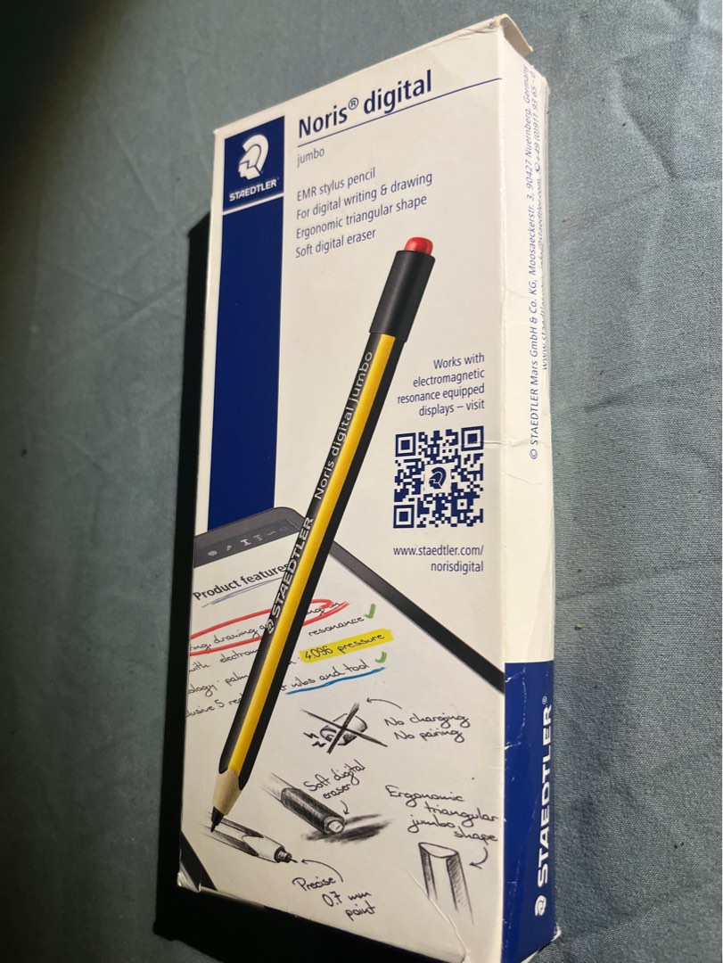 Staedtler Norris Jumbo stylus pen, Computers & Tech, Parts ...