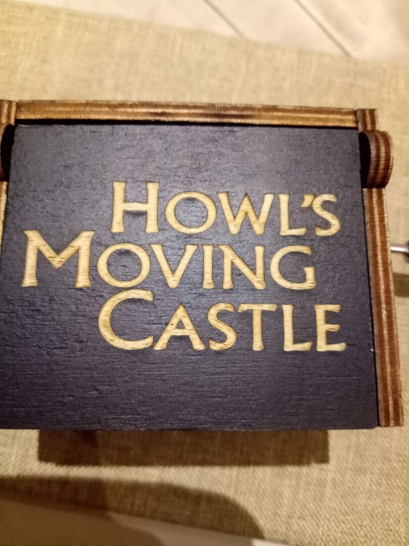 Studio Ghibli Howl's Moving Castle Little Music Box, Audio, Other Audio ...