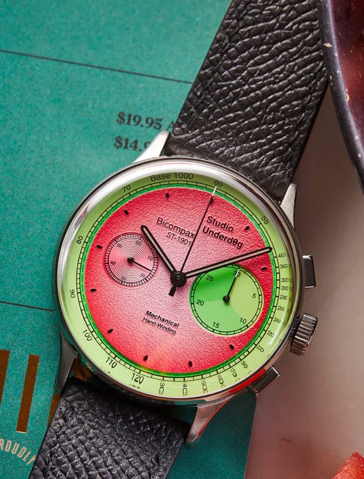 Studio Underdog - Watermelon (Gen 2), Luxury, Watches on Carousell