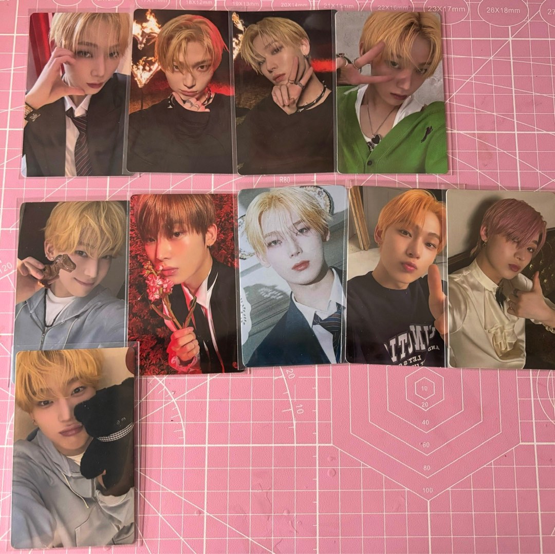 Sunoo Photocards Romance:Untold, Hobbies & Toys, Memorabilia ...