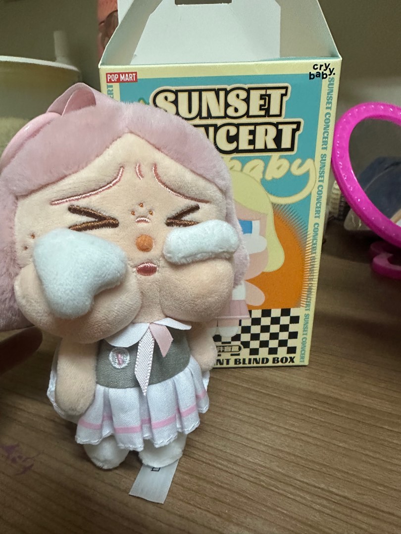 SUNSET CONCERT CRY BABY, Hobbies & Toys, Toys & Games on Carousell