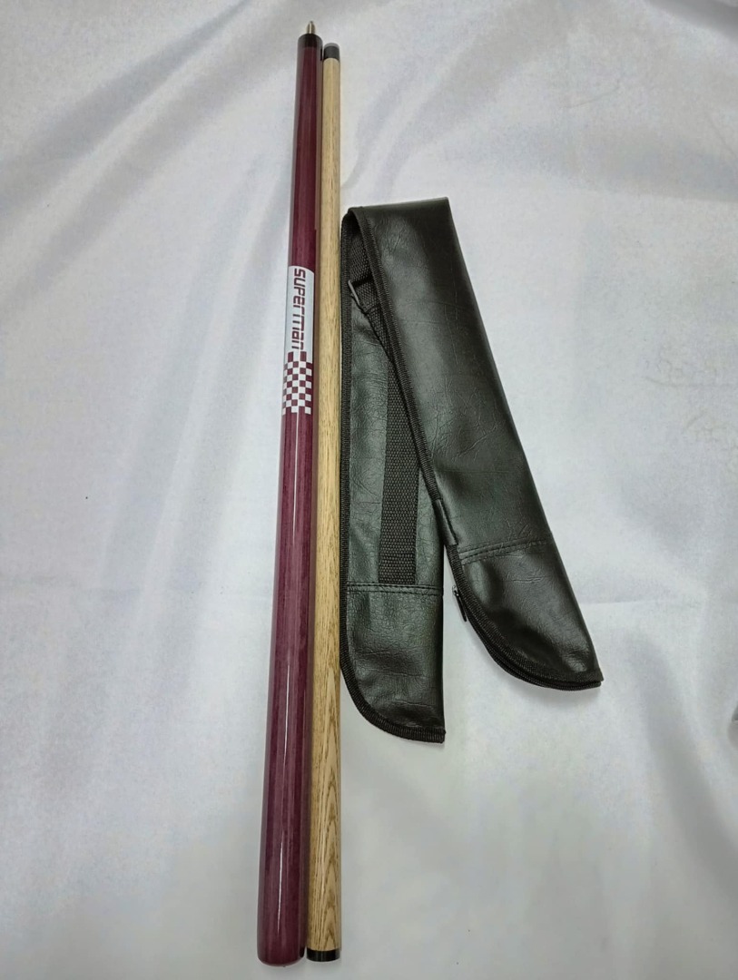 Superman Break Cue Billiard Cue Stick / Panargo ng bilyaran / Billiard ...
