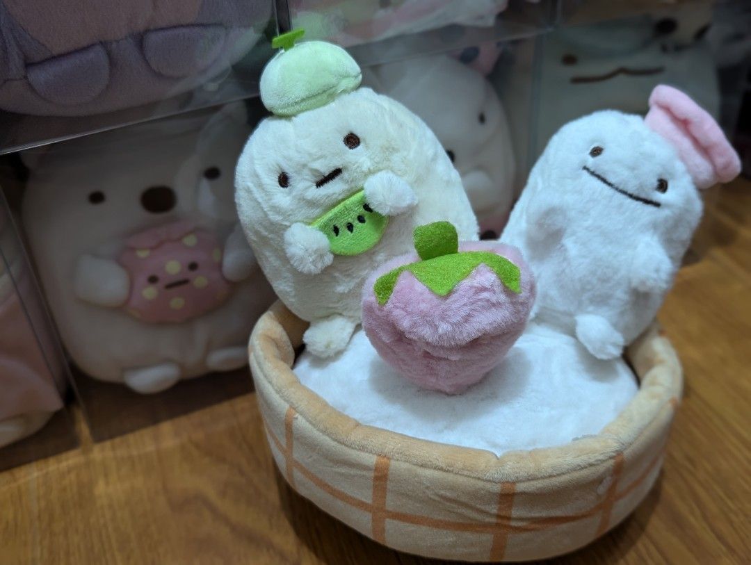 Tapioca in hot tub plush, Hobbies & Toys, Toys & Games on Carousell