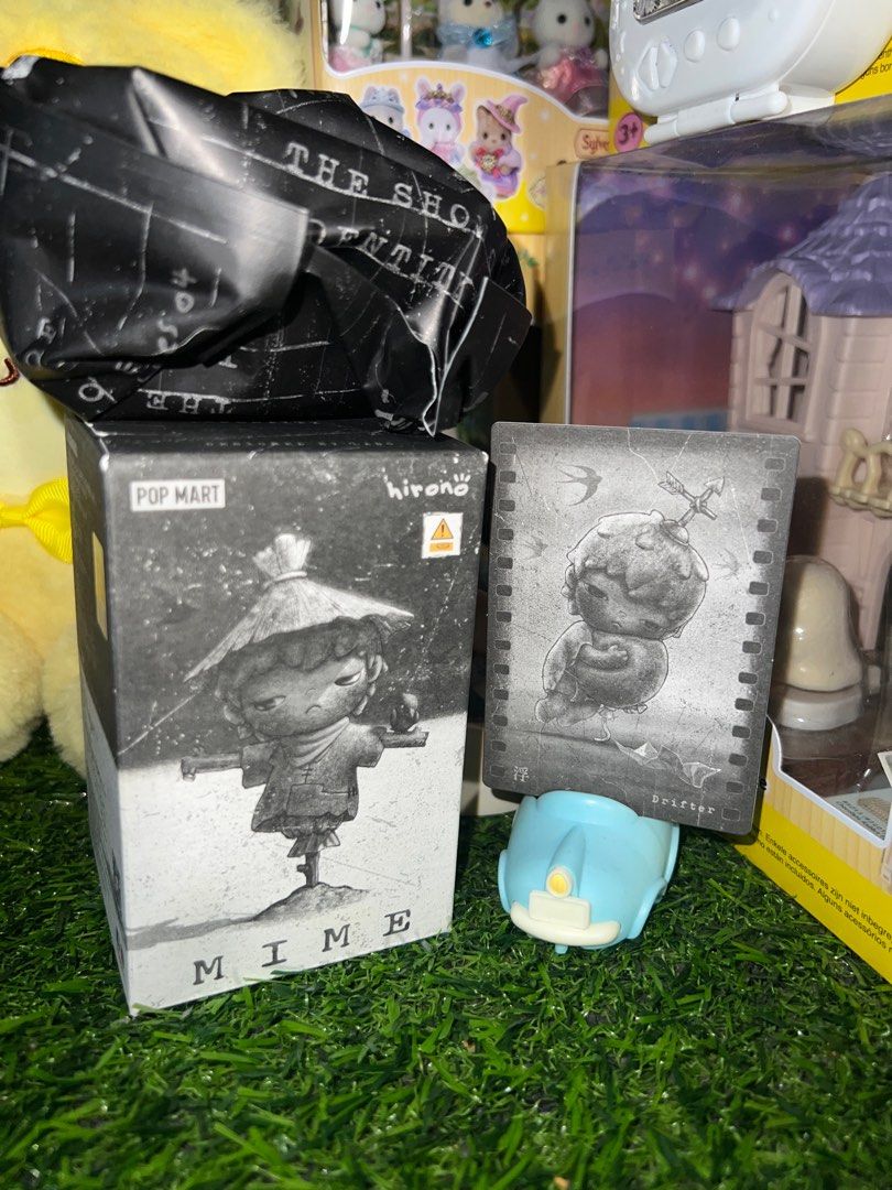 TBS/TBT: Hirono Mime Series - Drifter (POP MART), Hobbies & Toys, Toys ...