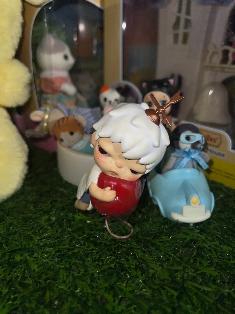 TBS/TBT: Hirono Mime Series - Drifter (POP MART), Hobbies & Toys, Toys ...